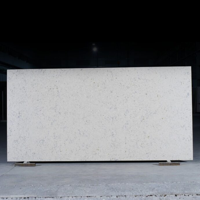 Alpine Winter Quartz Stone Slab & Counter Tops