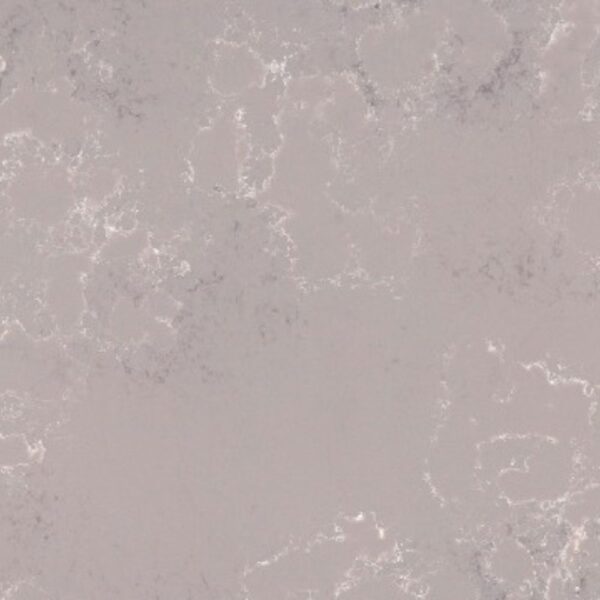Rose Mist Quartz Stone Slab for Kitchen Interiors