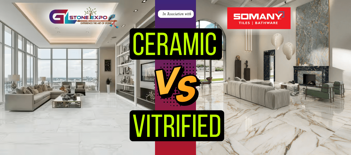 Ceramic vs Vitrified Tiles: Key Differences